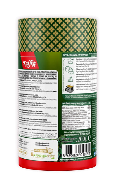 Turkish Pistachio Coffee Sekeroglu 200g | buy pistachio coffee online ...