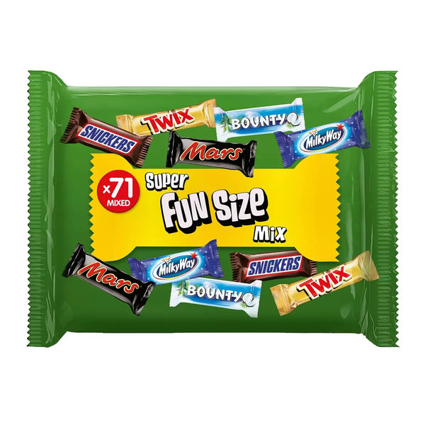 Mars Super Fun Size Mix 1.4kg | buy Mars Super Fun Size Mix online ...