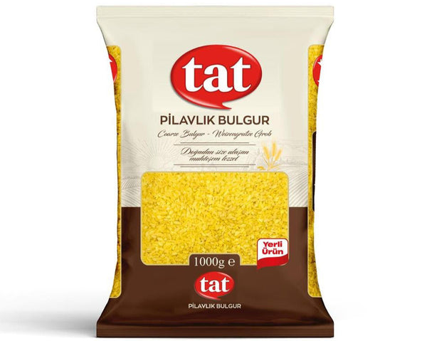 Turkish Coarse Bulgur tat 1kg | buy coarse bulgur 1kg online – Herbs ...