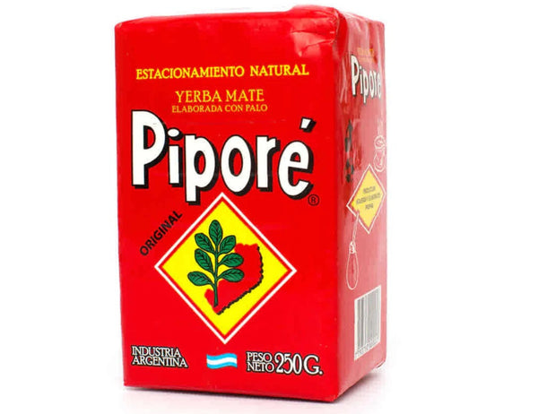 Pipore Red Yerba Mate 250g | buy Pipore Yerba Mate online – Herbs&Beans ...