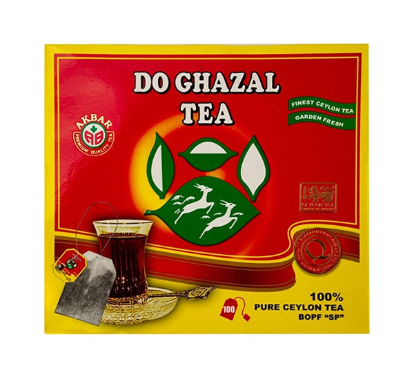 Do Ghazal Tea Pure Ceylon | buy Do ghazal tea online – Herbs&Beans ...