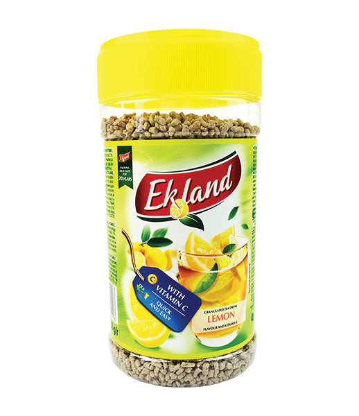 Granulated Tea Drink with Lemon Flavour Ekoland 350g – Herbs&Beans ...