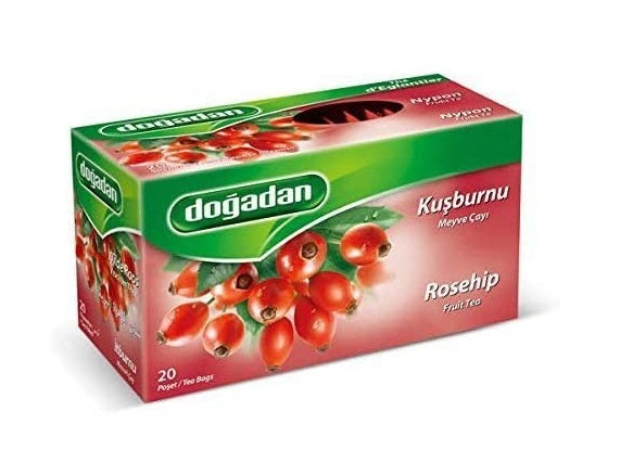 Turkish Rosehip Tea Dogadan 20 Tea Bags – Herbs&Beans | Free Delivery